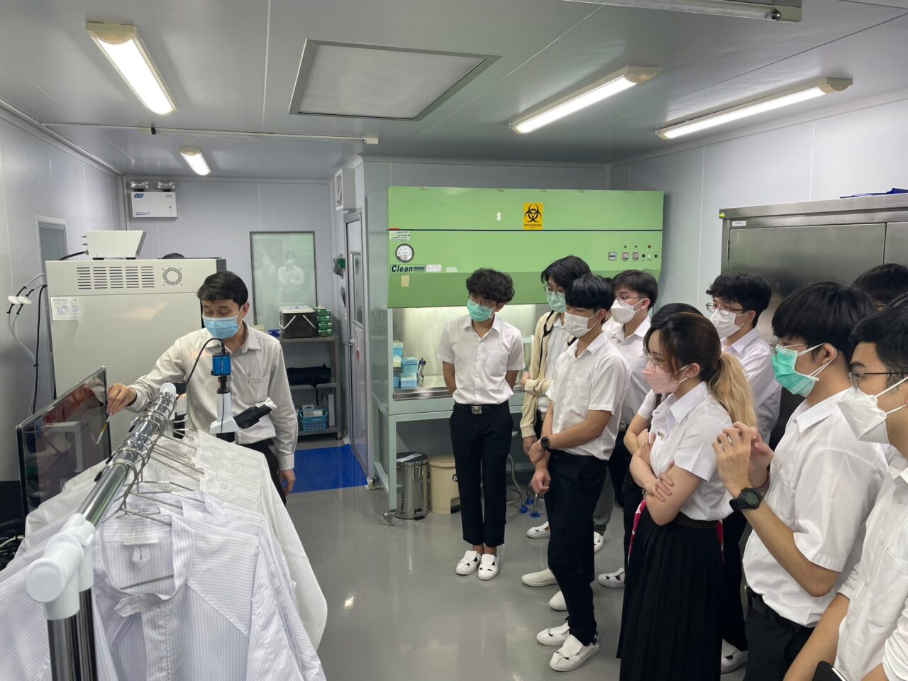 Laboratory Visitation By Students From The Faculty Of Medicine ...