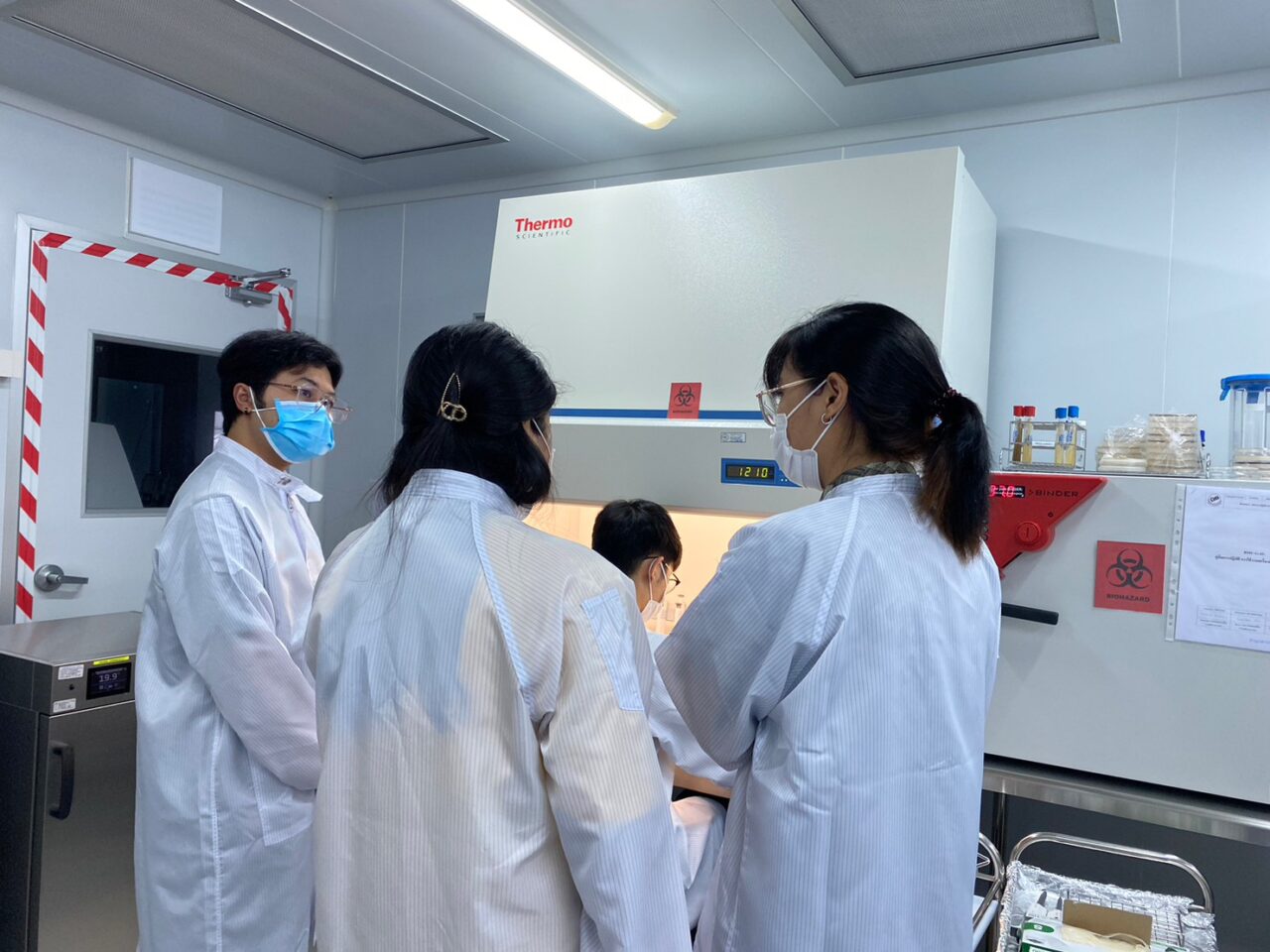 The 10th "Bacteria Culture" Workshop | Laboratory For Biocompatibility ...