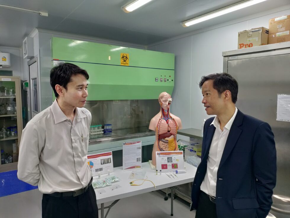 Laboratory Visitation From Prof. M.L. Chagriya Kitiyakara Faculty Of ...